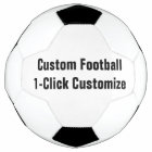 Custom Printed Personalized Soccer Ball | Zazzle.com