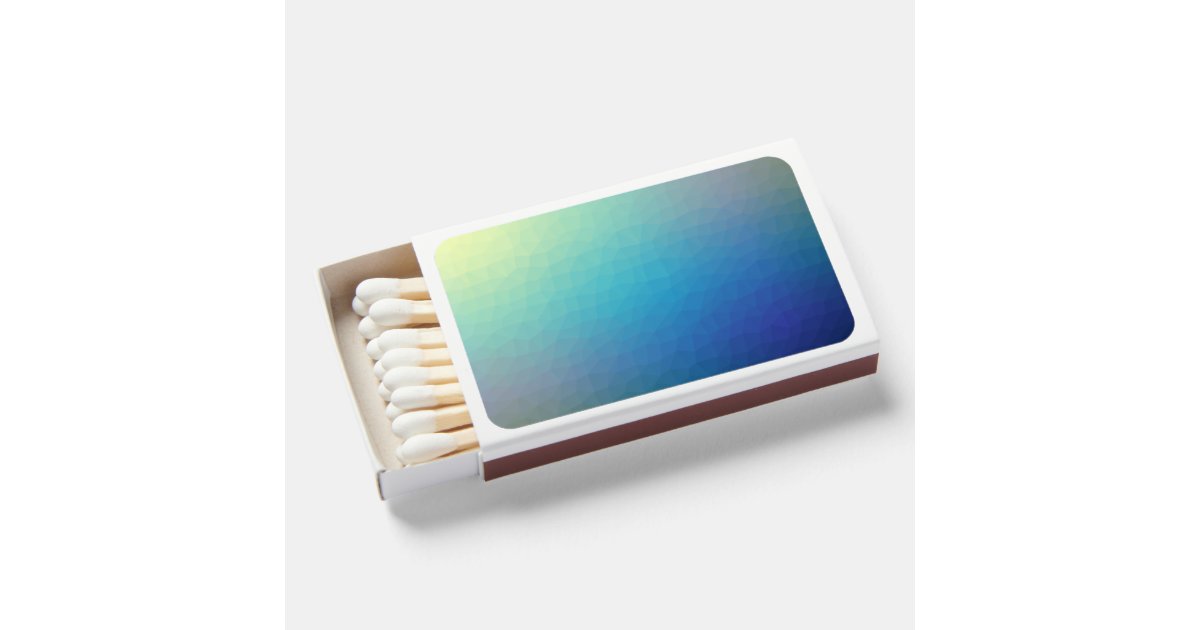 Custom Printed Matchboxes for Your Restaurant | Zazzle