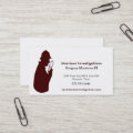 Custom Private Investigation Business Card | Zazzle