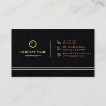 Custom Professional Business Card Logo Design | Zazzle