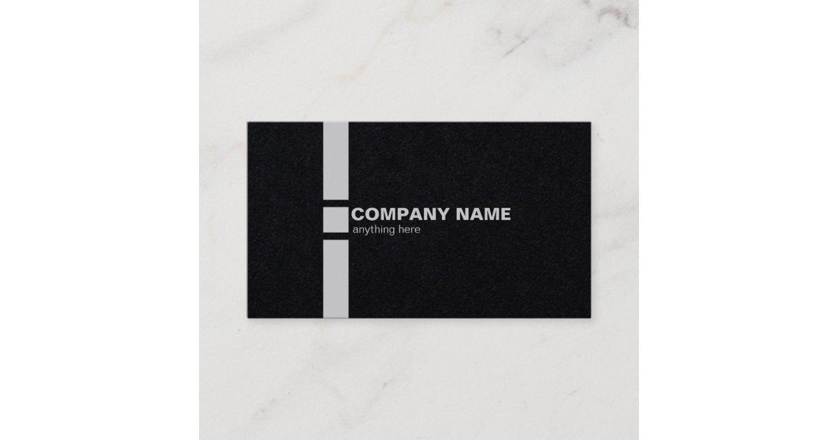 Custom Professional Business Card Logo Design | Zazzle
