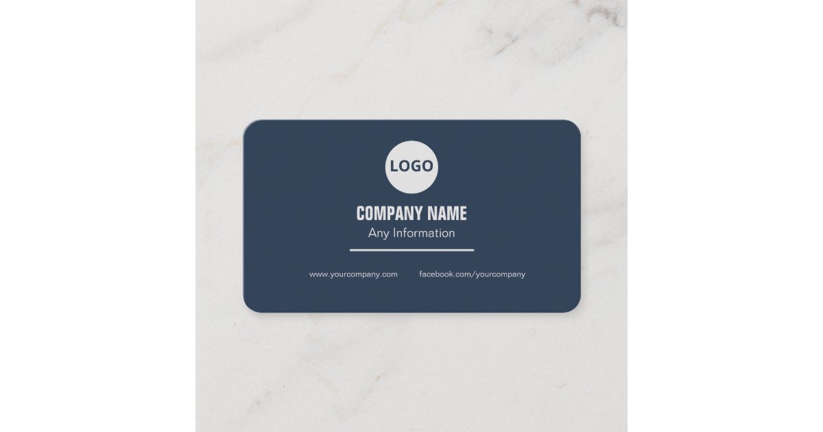 Custom Professional Business Card Logo Design | Zazzle
