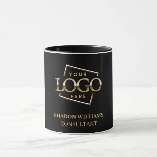 Custom Professional Business Logo Promotional Mug | Zazzle