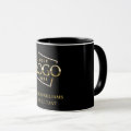 Custom Professional Business Logo Promotional Mug | Zazzle