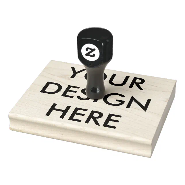 Custom Professional business stamp | Zazzle
