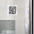 Custom promo QR code Magnet | Zazzle
