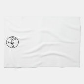 Custom Promotional Business Logo Kitchen Towel | Zazzle