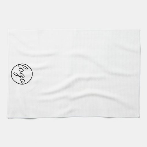 Custom Promotional Business Logo Kitchen Towel | Zazzle
