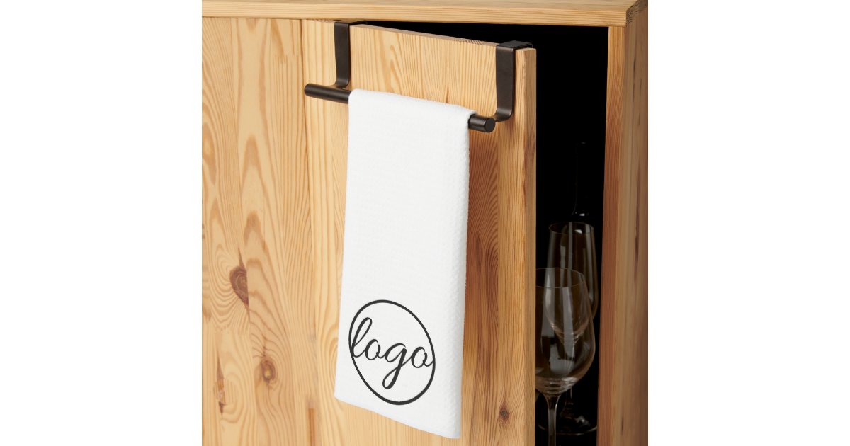 Custom Promotional Business Logo Kitchen Towel | Zazzle