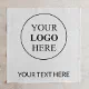 Custom Promotional Logo – No Minimum Order Cloth Napkin | Zazzle