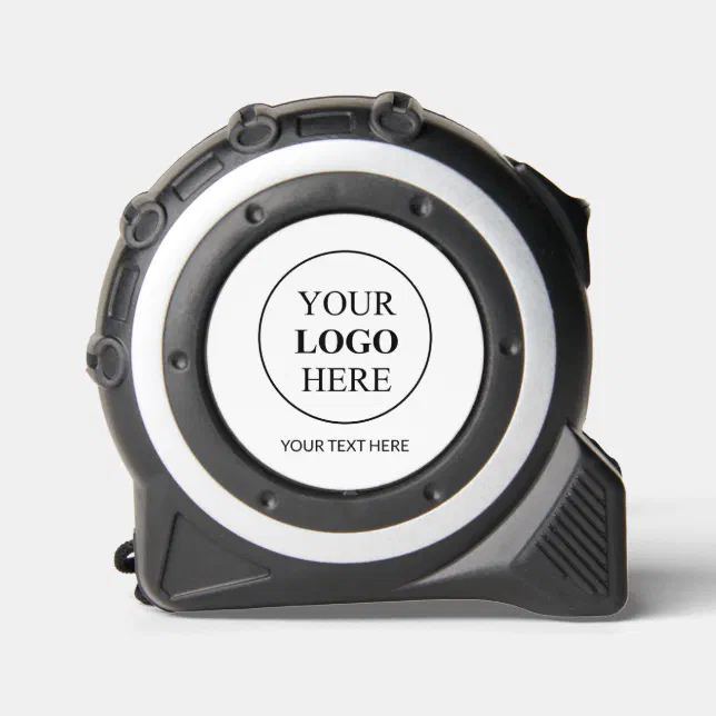 Custom Promotional Logo – No Minimum Order Tape Measure | Zazzle