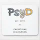 Custom PsyD Doctor of Psychology Psychologist Mouse Pad | Zazzle