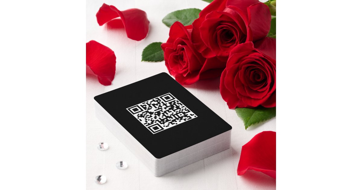Custom QR Code Barcode Text Template Match Game Matching Game Cards ...