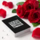 Custom QR Code Barcode Text Template Match Game Matching Game Cards ...
