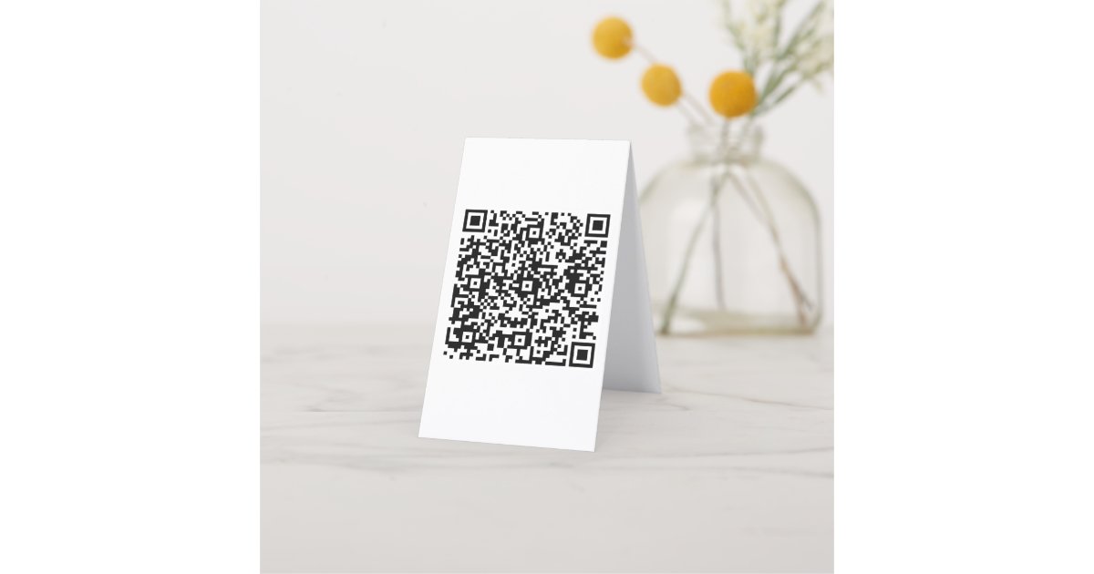 Custom QR Code business Loyalty Card | Zazzle