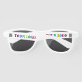 Custom QR Code Company Logo Promotional Sunglasses | Zazzle