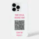 Custom QR Code Info Your Special Text Surprise iPhone Case | Zazzle