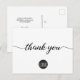 Custom QR CODE logo Business template Postcard | Zazzle