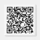 Custom Qr Code Magnet | Zazzle