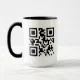 Custom QR Code Mug | Zazzle