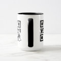 Custom QR Code Mug | Zazzle