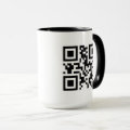 Custom QR Code Mug | Zazzle