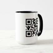 Custom QR Code Mug | Zazzle
