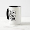 Custom QR Code Mug | Zazzle