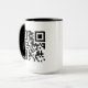 Custom QR Code Mug | Zazzle