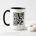 Custom QR Code Mug | Zazzle