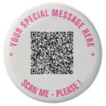 Custom QR Code Scan Info and Your Special Message Chocolate Covered ...