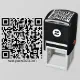 Custom QR Code Self-inking Stamp | Zazzle