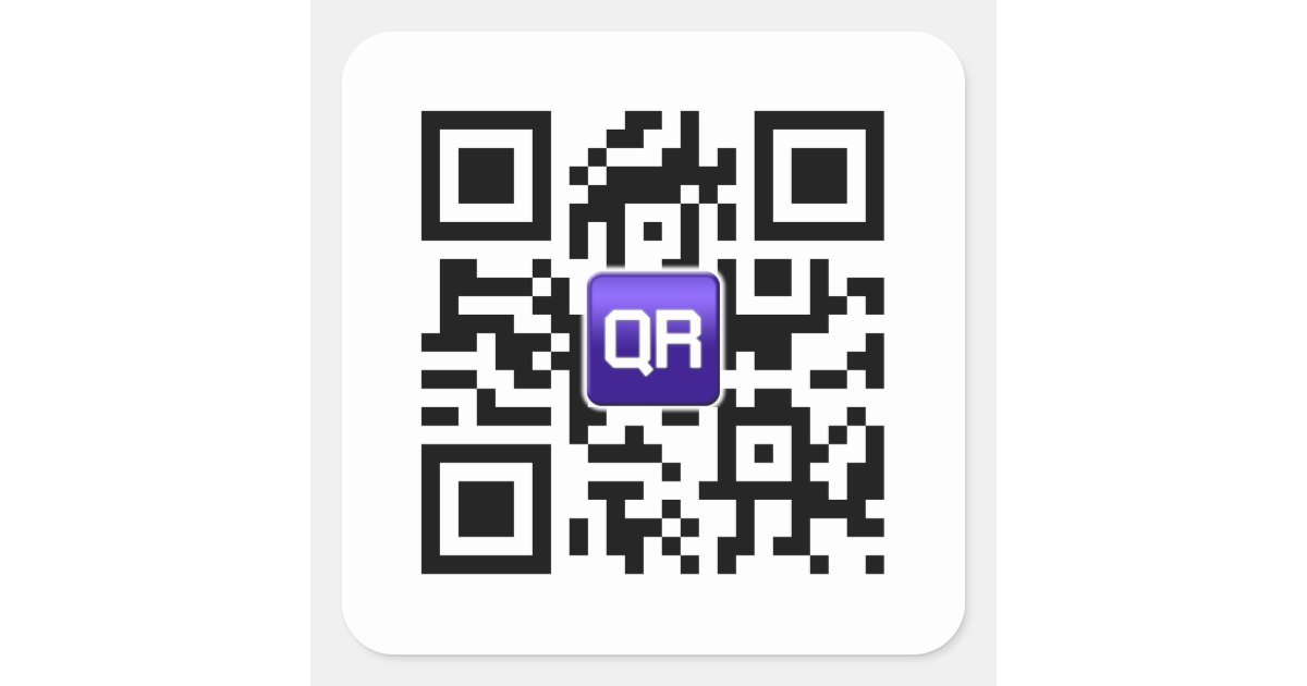 Custom QR Code Stickers | Zazzle