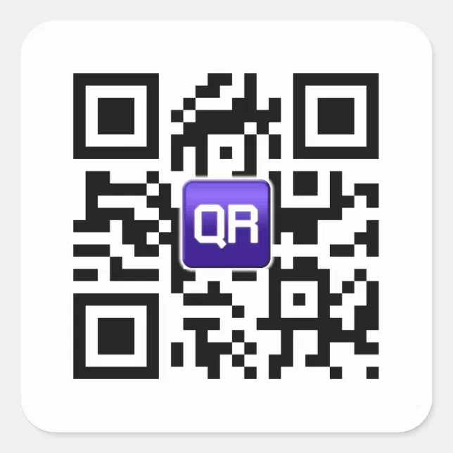 Custom QR Code Stickers | Zazzle