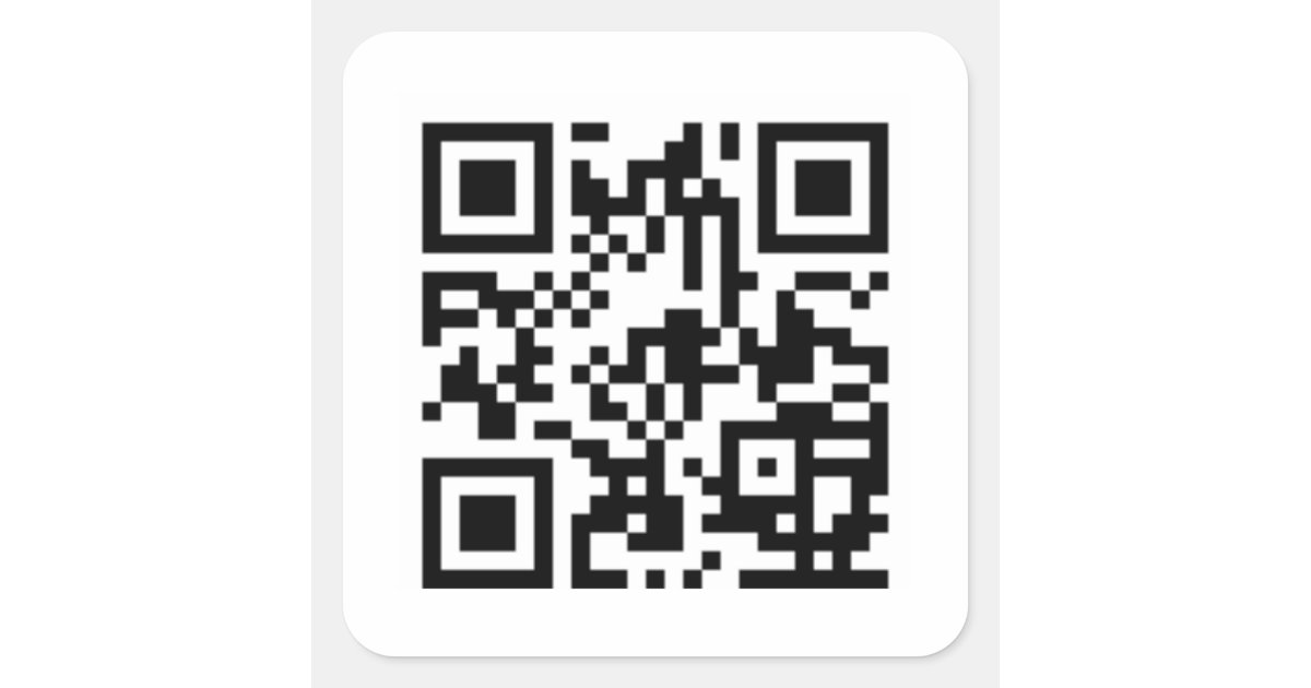Custom QR Code Stickers | Zazzle