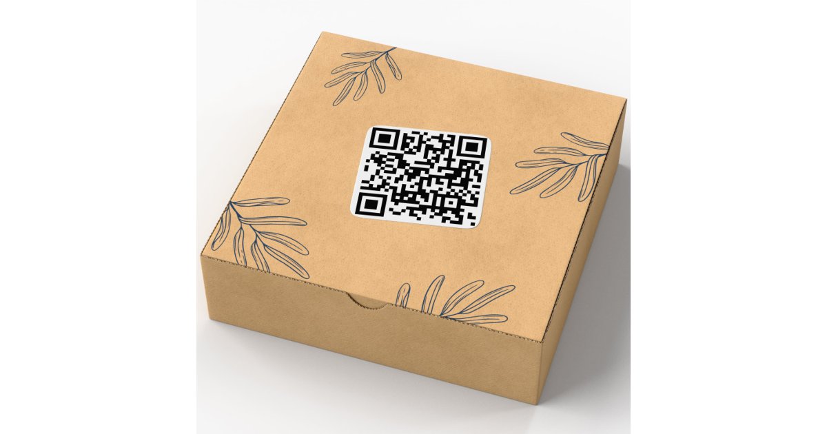 Custom QR Code Stickers | Zazzle