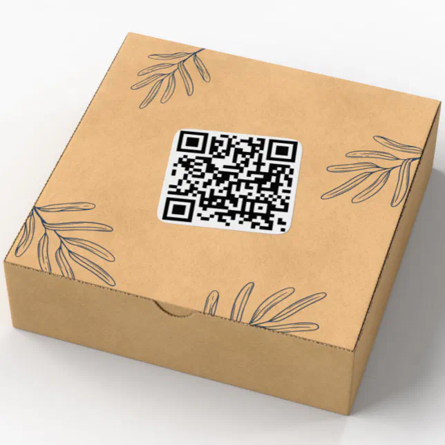 Custom QR Code Stickers | Zazzle
