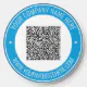 Custom QR Code Text and Color Wireless Charger | Zazzle
