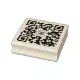 Custom QR Code With Logo Business Rubber Stamp | Zazzle