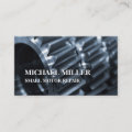 Custom QR Small Engine Repair Business Card | Zazzle