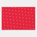 Custom question mark pattern wrapping paper sheets | Zazzle