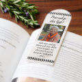 Custom Quote Saying Photo Personalized Keepsake Bookmarks | Zazzle