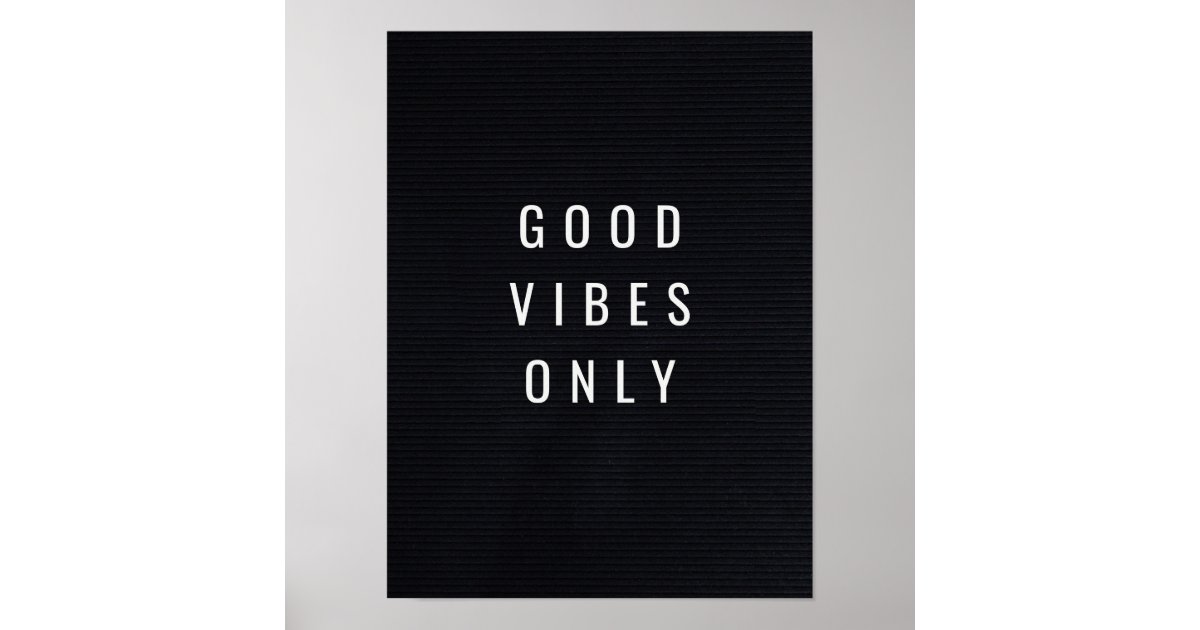 Custom Quote/Text Letter Board Poster | Zazzle