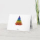 CUSTOM Rainbow Christmas Card | Zazzle