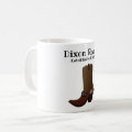 Custom Ranch Established Cowboy Boot Coffee Mug | Zazzle