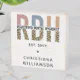 Custom RDH Registered Dental Hygienist Gifts Wooden Box Sign | Zazzle