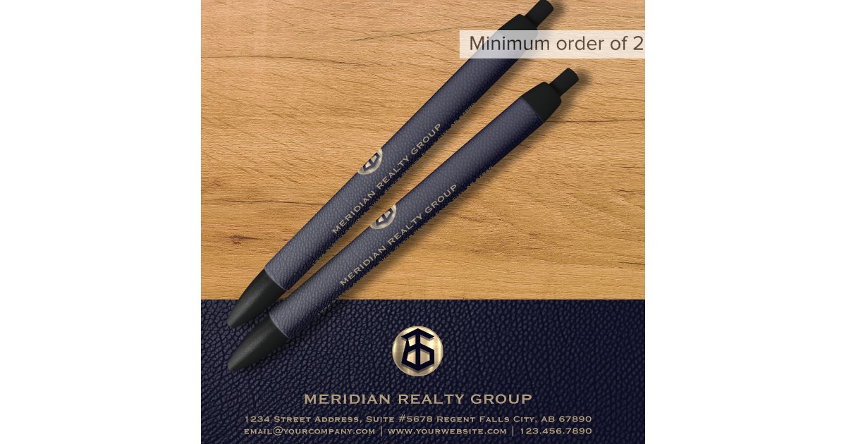 Custom Real Estate Agent Promotional Pen | Zazzle