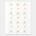 Custom Real Estate Company Gold Open House Matchboxes | Zazzle