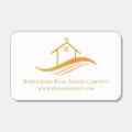Custom Real Estate Company Gold Open House Matchboxes | Zazzle