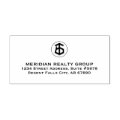 Custom Real Estate Logo Self-Inking Stamp | Zazzle